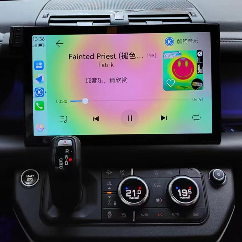 13.3" Android Screen Car Stereo Radio Audio GPS Navigation Head Unit ...