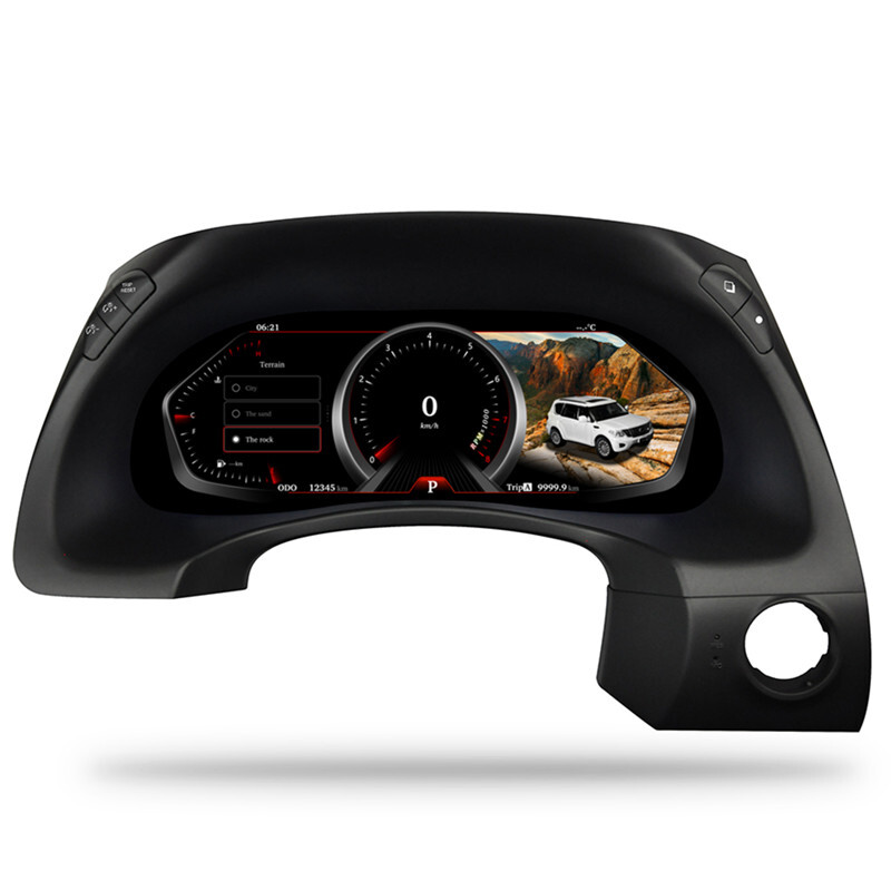 12.3" LCD Instrument Cluster Digital Dash Panel Dashboard Speedometer ...