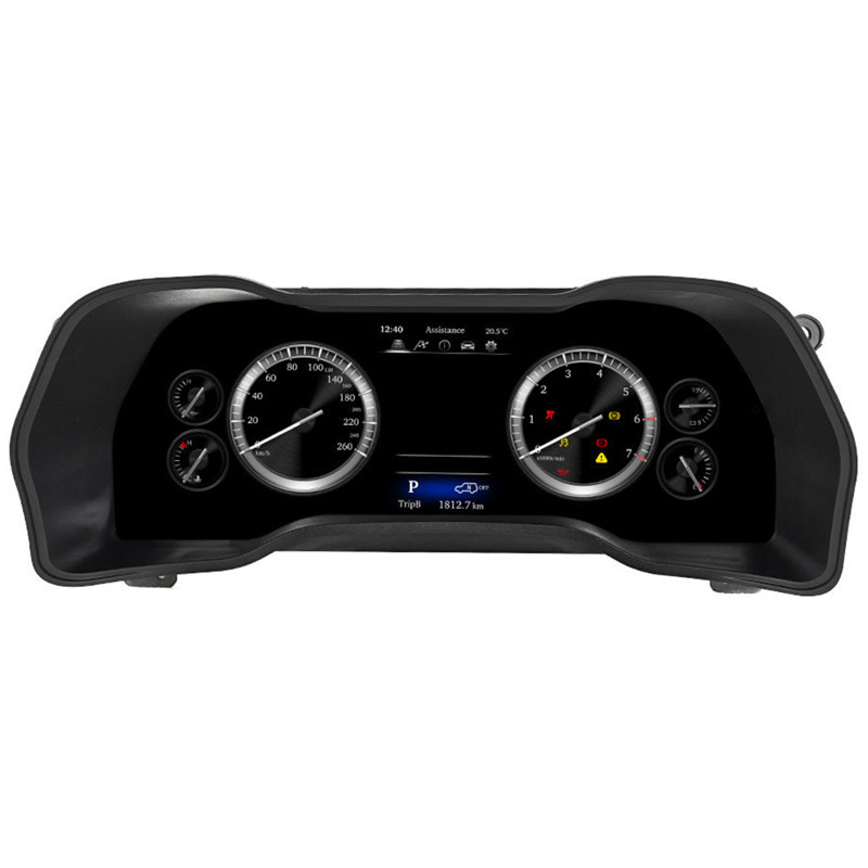 12.3" LCD Meter Instrument Cluster Digital Dash Panel Dashboard ...