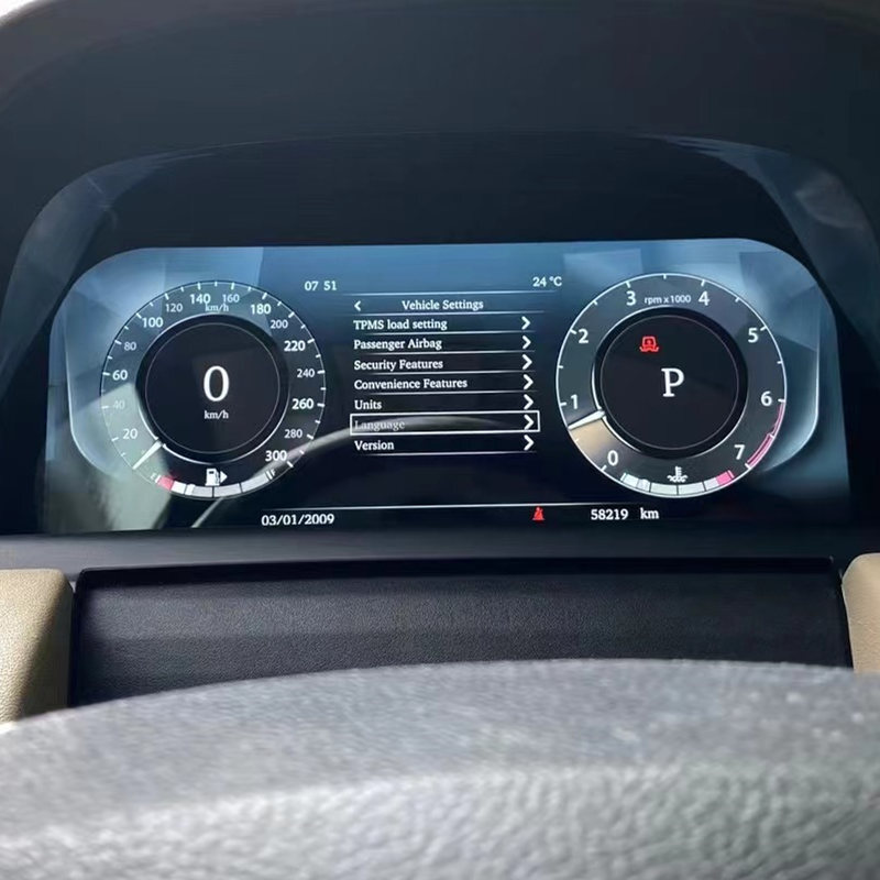rover dashboard