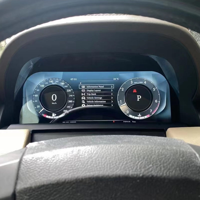 LCD Instrument Cluster Digital Dash Panel Dashboard Speedometer Upgrade ...