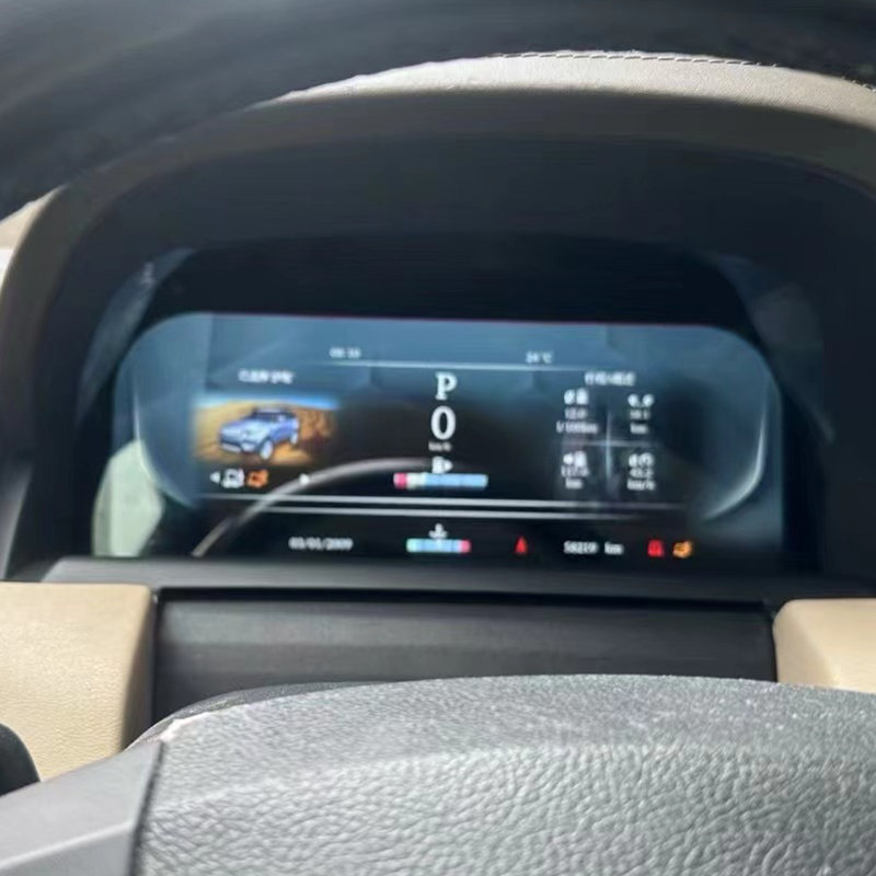 LCD Instrument Cluster Digital Dash Panel Dashboard Speedometer Upgrade ...