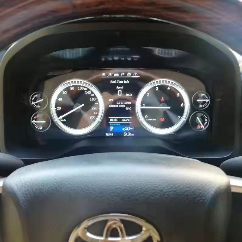 12.3" LCD Instrument Cluster Digital Dash Panel Dashboard Speedometer ...