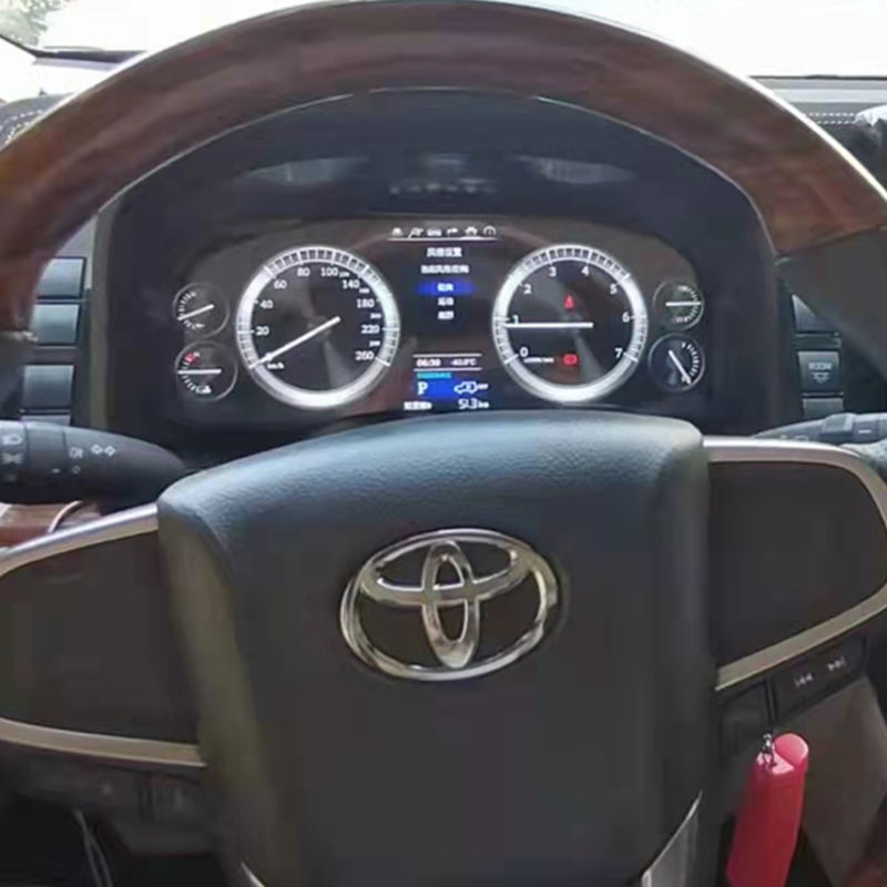 12.3" LCD Instrument Cluster Digital Dash Panel Dashboard Speedometer ...