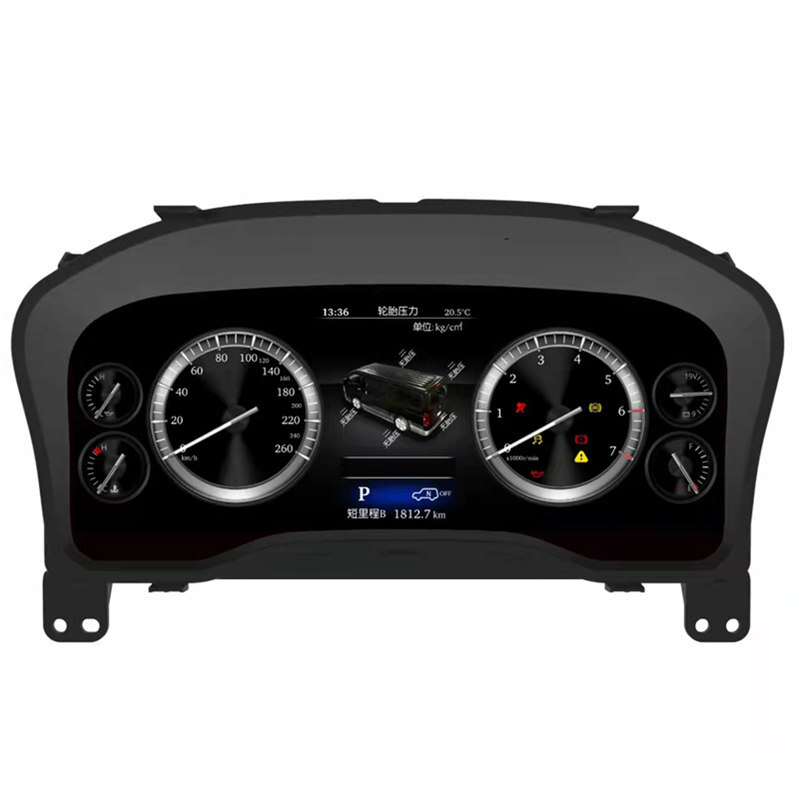12.3" LCD Instrument Cluster Digital Dash Panel Dashboard Speedometer ...