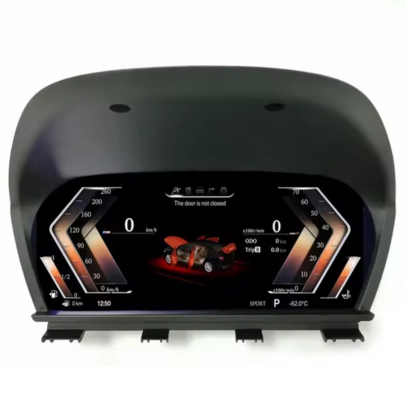 11" LCD Instrument Cluster Dashboard HUD Dash Panel Replacement BMW X1 ...