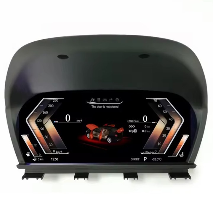 11" LCD Instrument Cluster Dashboard HUD Dash Panel Replacement BMW X1 ...