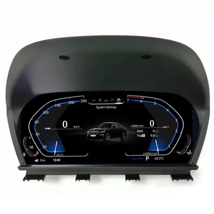 11" LCD Instrument Cluster Dashboard HUD Dash Panel Replacement BMW X1 ...