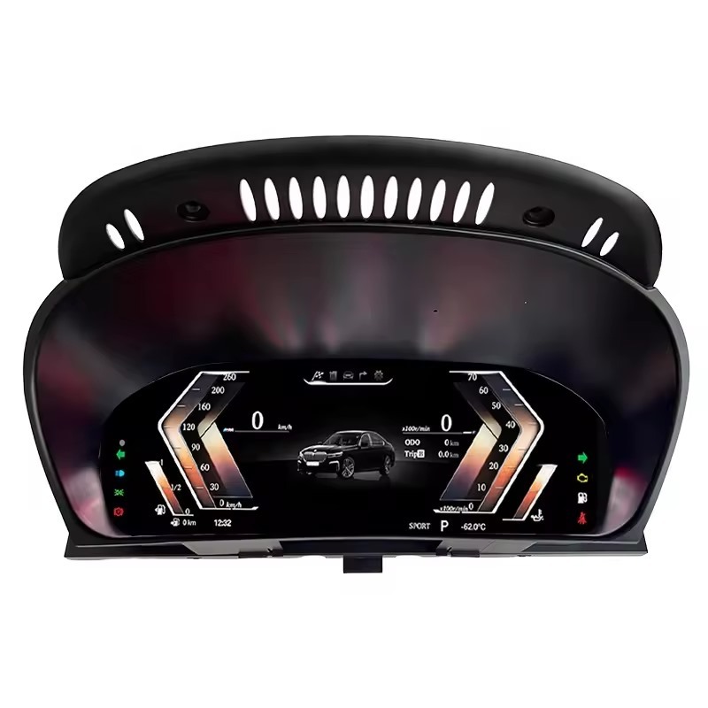 12.3" LCD Instrument Cluster Dashboard Upgrade Replacement HUD Dash ...