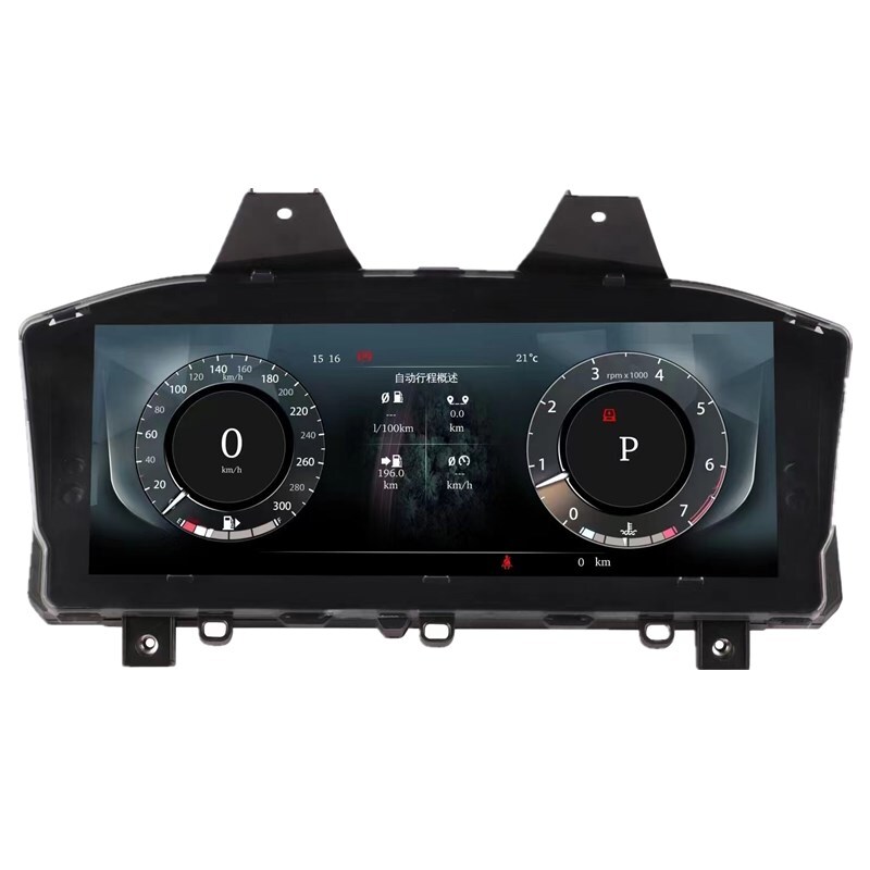12.3" LCD Instrument Cluster Digital Dash Panel Dashboard Speedometer ...