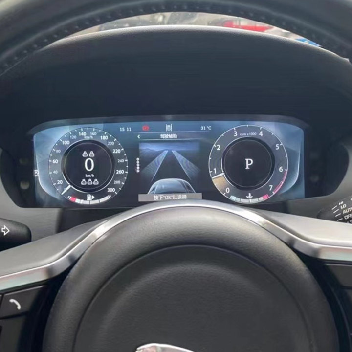 LCD Instrument Cluster Digital Dash Panel Dashboard Speedometer Upgrade ...