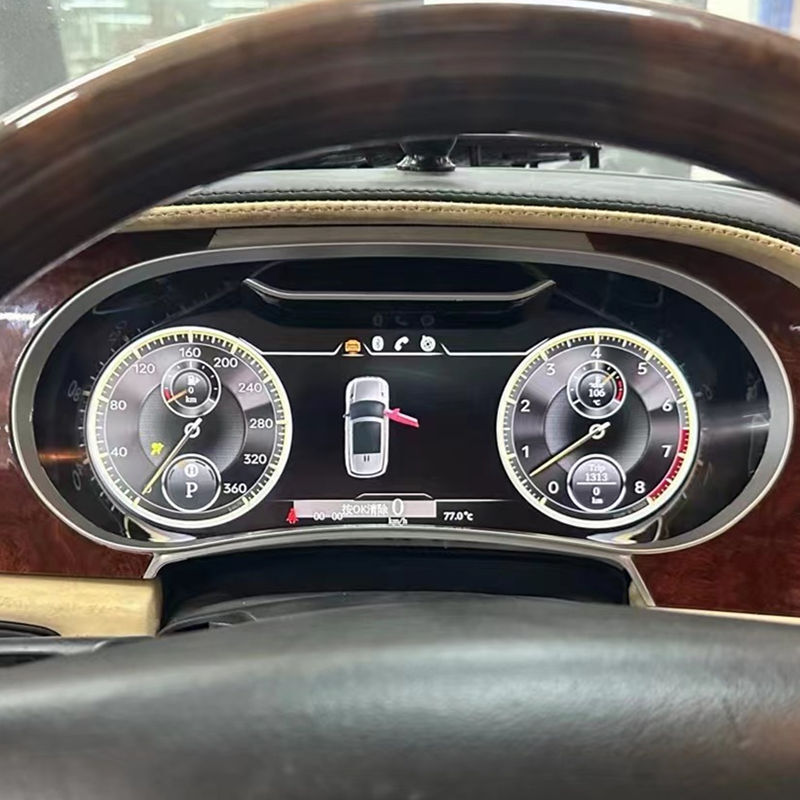 LCD Instrument Digital Cluster Dash Panel Dashboard Speedometer Upgrade ...