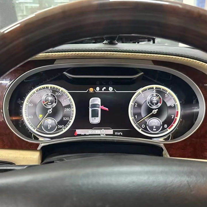 LCD Instrument Digital Cluster Dash Panel Dashboard Speedometer Upgrade ...