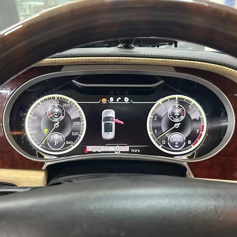 LCD Instrument Digital Cluster Dash Panel Dashboard Speedometer Upgrade ...