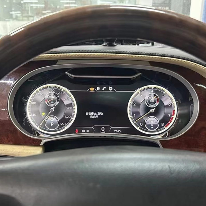 LCD Instrument Digital Cluster Dash Panel Dashboard Speedometer Upgrade ...