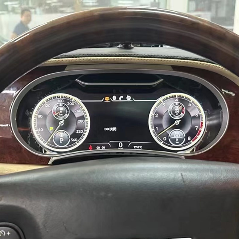 LCD Instrument Digital Cluster Dash Panel Dashboard Speedometer Upgrade ...