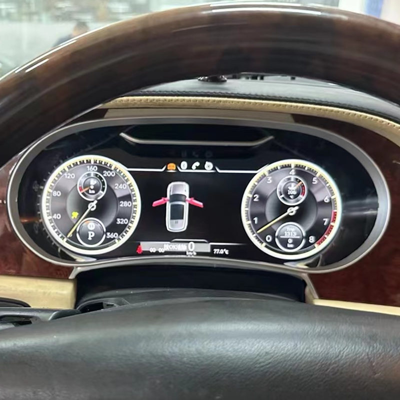 LCD Instrument Digital Cluster Dash Panel Dashboard Speedometer Upgrade ...