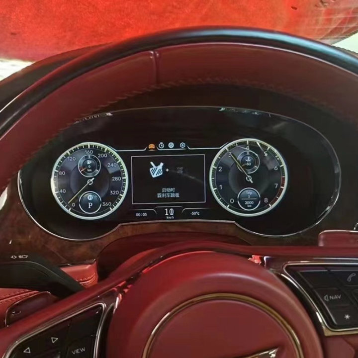 LCD Instrument Cluster Digital Dash Panel Dashboard Speedometer Upgrade ...