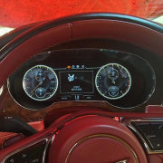 LCD Instrument Cluster Digital Dash Panel Dashboard Speedometer Upgrade ...