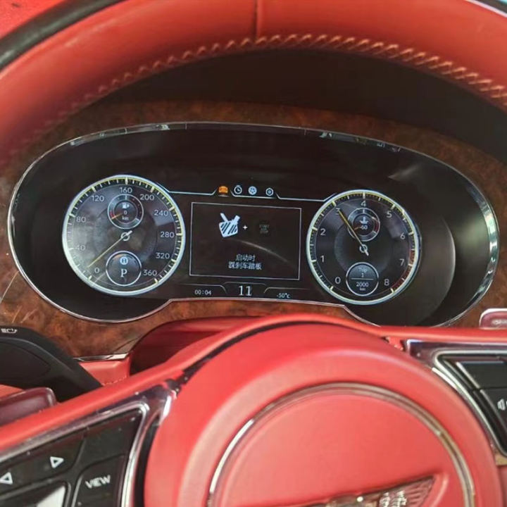 LCD Instrument Cluster Digital Dash Panel Dashboard Speedometer Upgrade ...