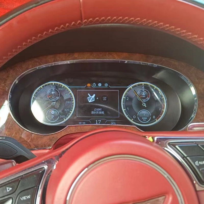 LCD Instrument Cluster Digital Dash Panel Dashboard Speedometer Upgrade ...