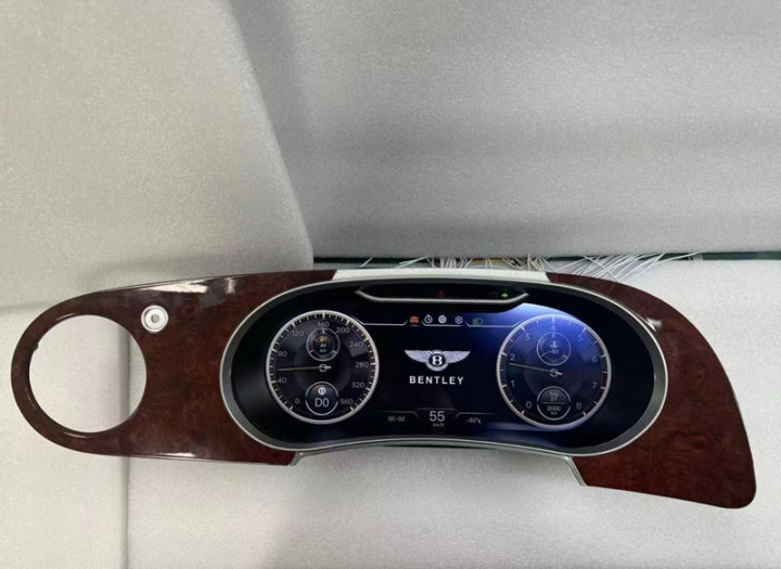 LCD Instrument Cluster Digital Dash Panel Dashboard Speedometer Upgrade ...