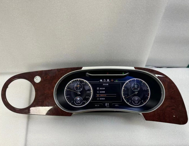 LCD Instrument Cluster Digital Dash Panel Dashboard Speedometer Upgrade ...