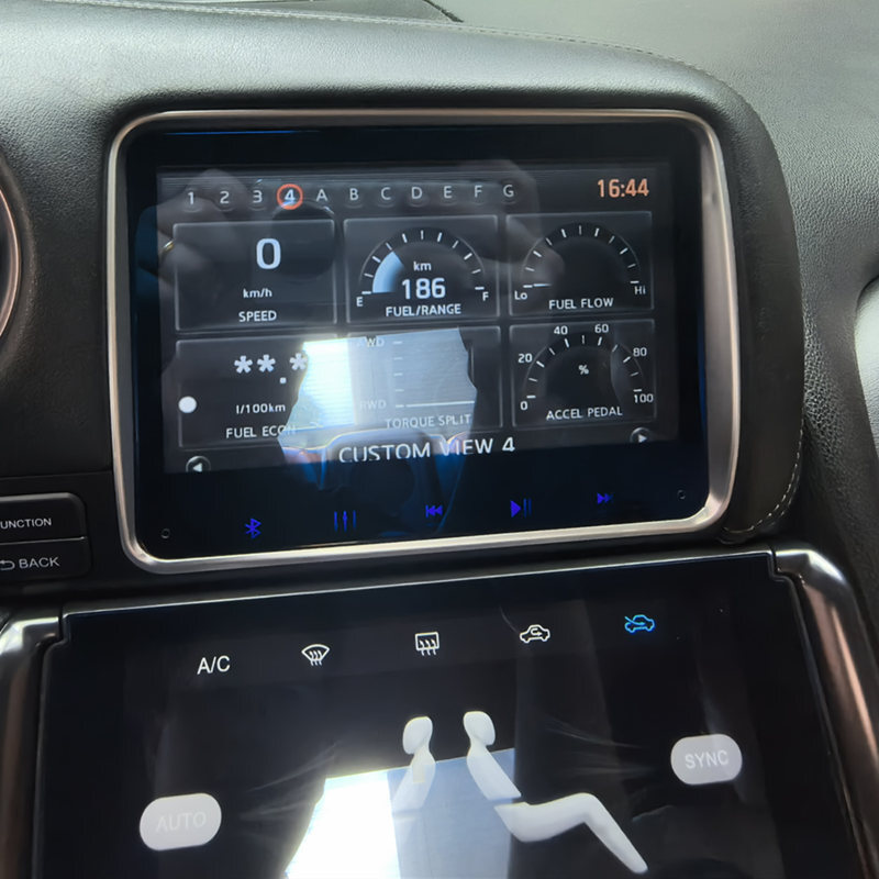 8" Android Screen Car Stereo Radio GPS Navigation Head Unit ...