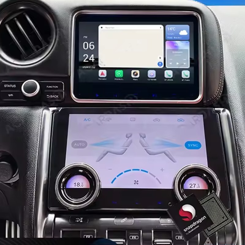 8" Android Screen Car Stereo Radio GPS Navigation Head Unit ...