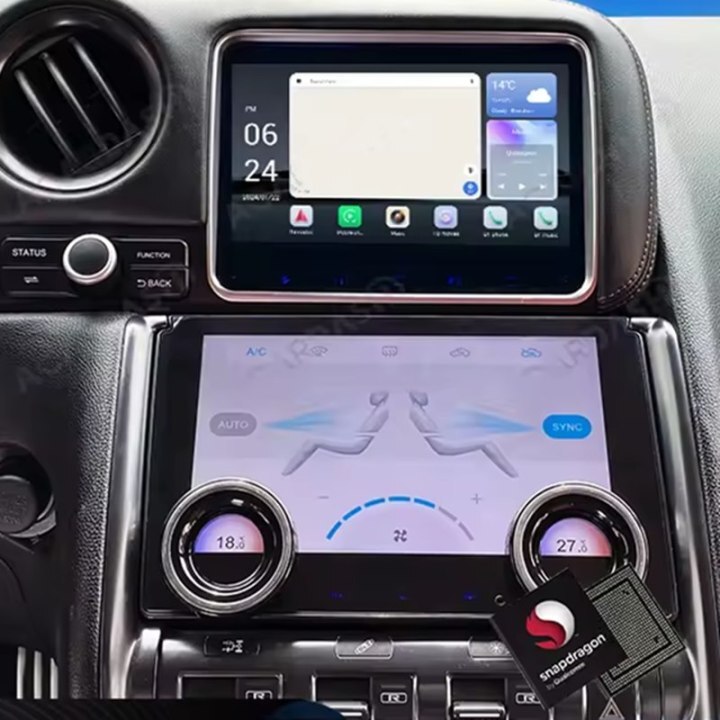 8" Android Screen Car Stereo Radio GPS Navigation Head Unit ...