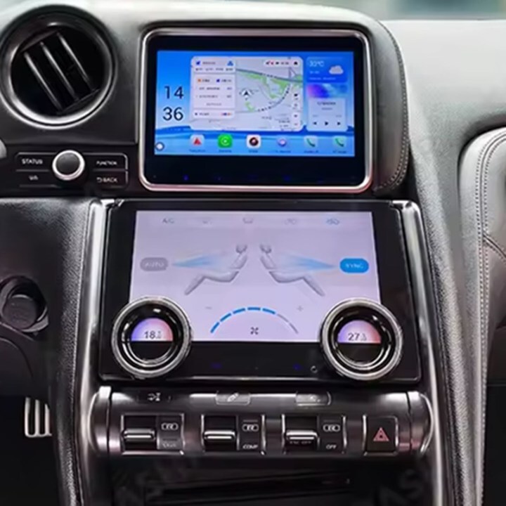 8" Android Screen Car Stereo Radio GPS Navigation Head Unit ...