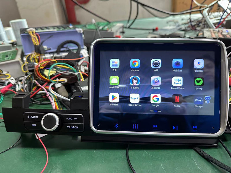 8" Android Screen Car Stereo Radio GPS Navigation Head Unit ...