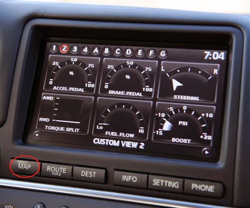 8" Android Screen Car Stereo Radio GPS Navigation Head Unit ...