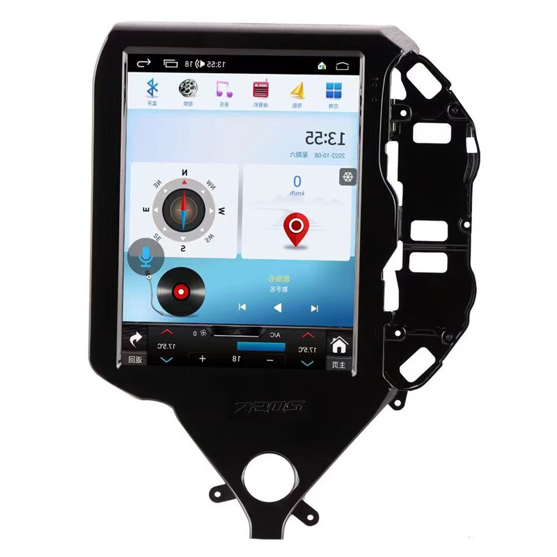 9.7" Tesla Screen Android Car Stereo Radio GPS Navigation Head Unit ...