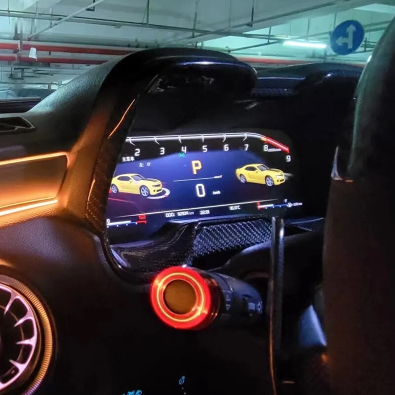 12.3" LCD Instrument Cluster Digital Dash Panel Dashboard Speedometer ...