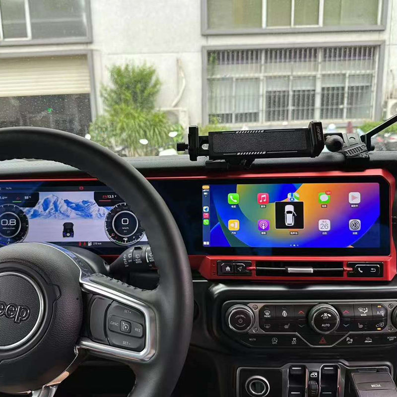 21.8" LCD Instrument Cluster Digital Dash Panel Dashboard Speedometer ...