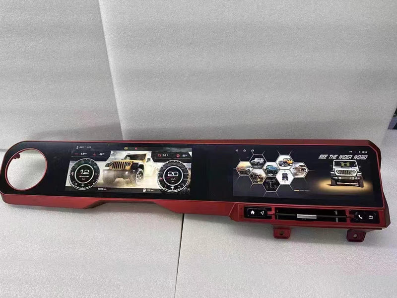 21.8" LCD Instrument Cluster Digital Dash Panel Dashboard Speedometer ...