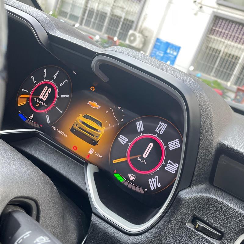LCD Instrument Cluster Digital Dash Panel Speedometer Dashboard Upgrade ...
