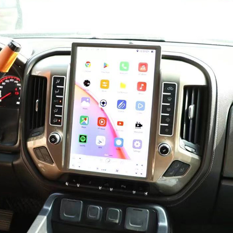 14.5" Tesla Android Screen Car Stereo Radio GPS Navigation Head Unit ...