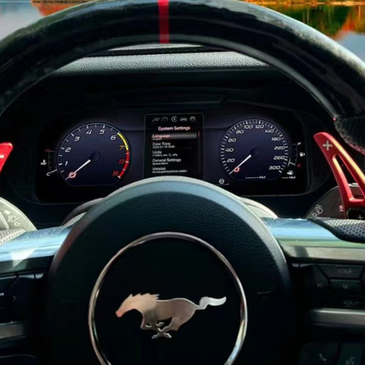12.3" LCD Instrument Cluster Digital Dash Panel Speedometer Dashboard ...