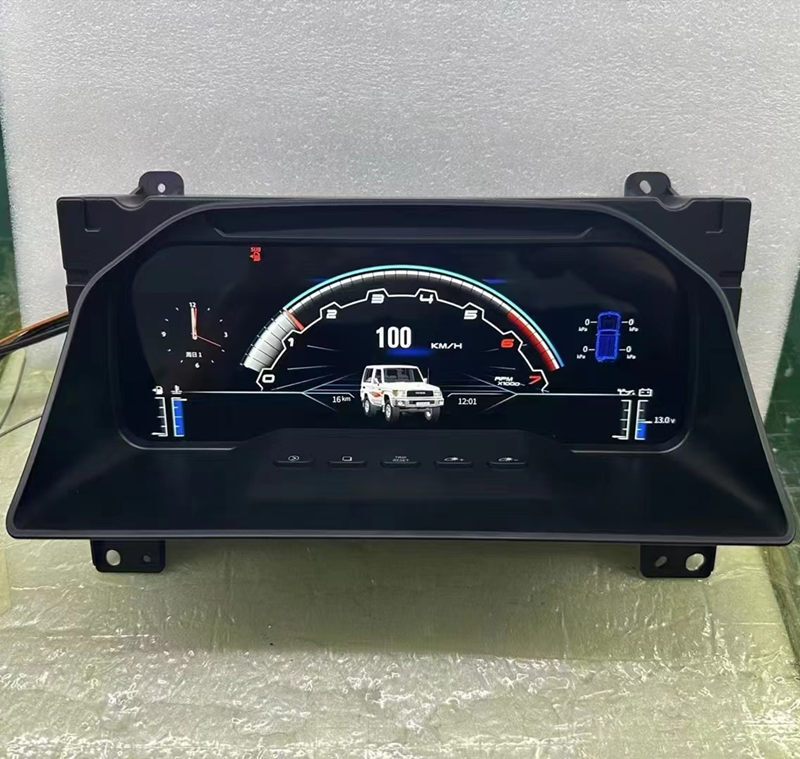 12.3" LCD Cluster Instrument Digital Dash Panel HUD Dashboard ...