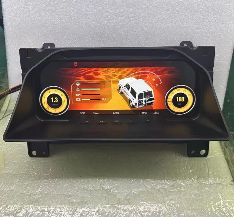 12.3" LCD Cluster Instrument Digital Dash Panel HUD Dashboard ...