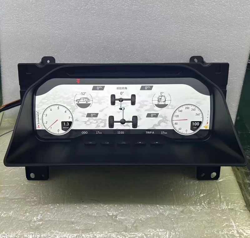 12.3" LCD Cluster Instrument Digital Dash Panel HUD Dashboard ...