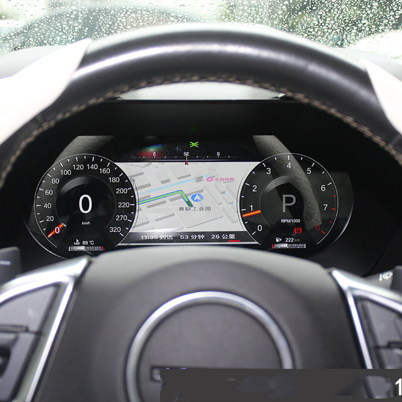 12.3" LCD Cluster Digital Dash Panel Speedometer Dashboard Upgrade ...