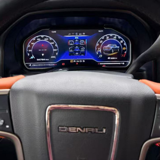 Gauge Cluster 15.1Inch Car For Chevrolet Silverado GMC Sierra 2007-2013 ...
