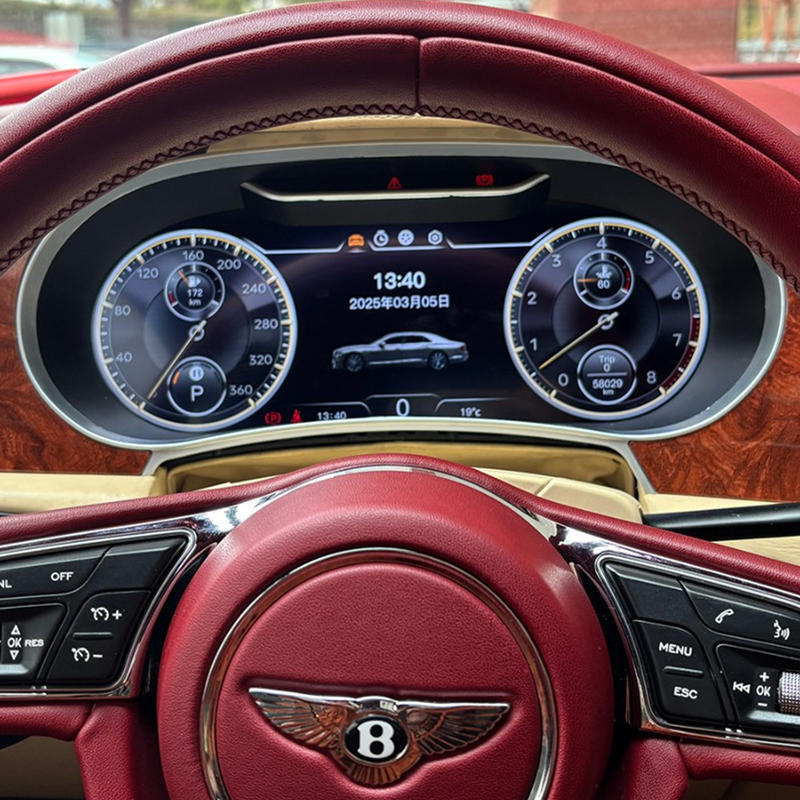 LCD Instrument Digital Cluster Dash Panel Dashboard Speedometer Upgrade ...