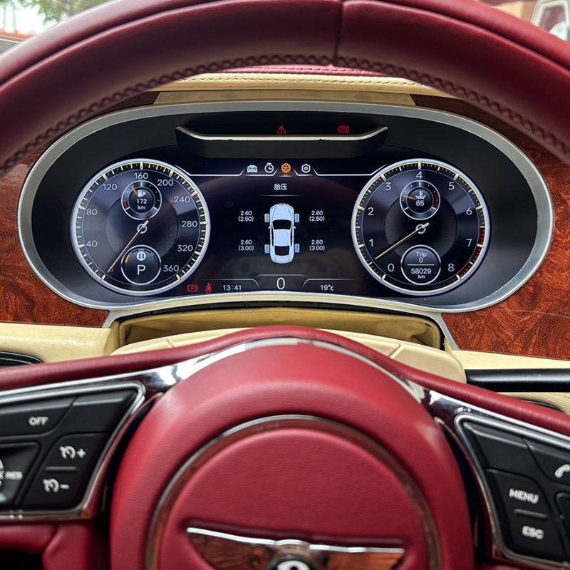 LCD Instrument Digital Cluster Dash Panel Dashboard Speedometer Upgrade ...