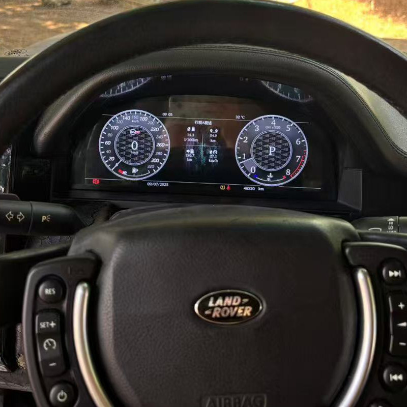 rover dashboard