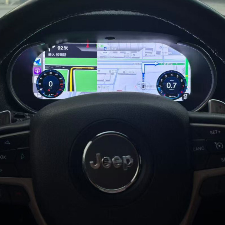 jeep speedometer upgrade