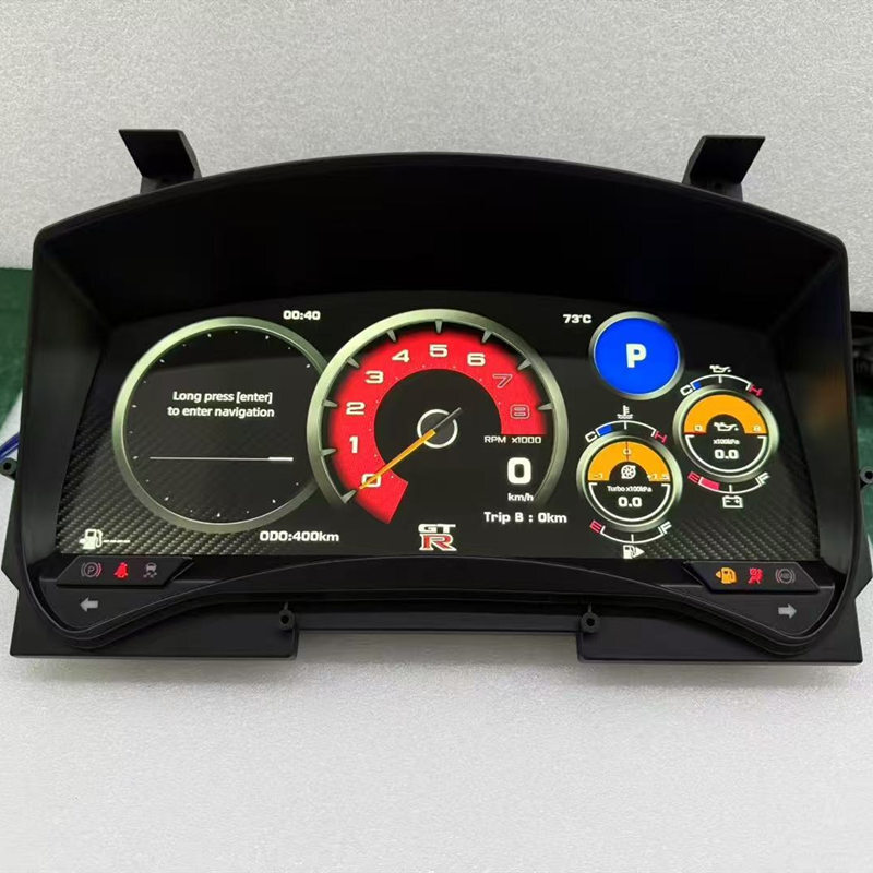 Digital Cluster Dash Panel Speedometer LCD instrument Dashboard Upgrade ...